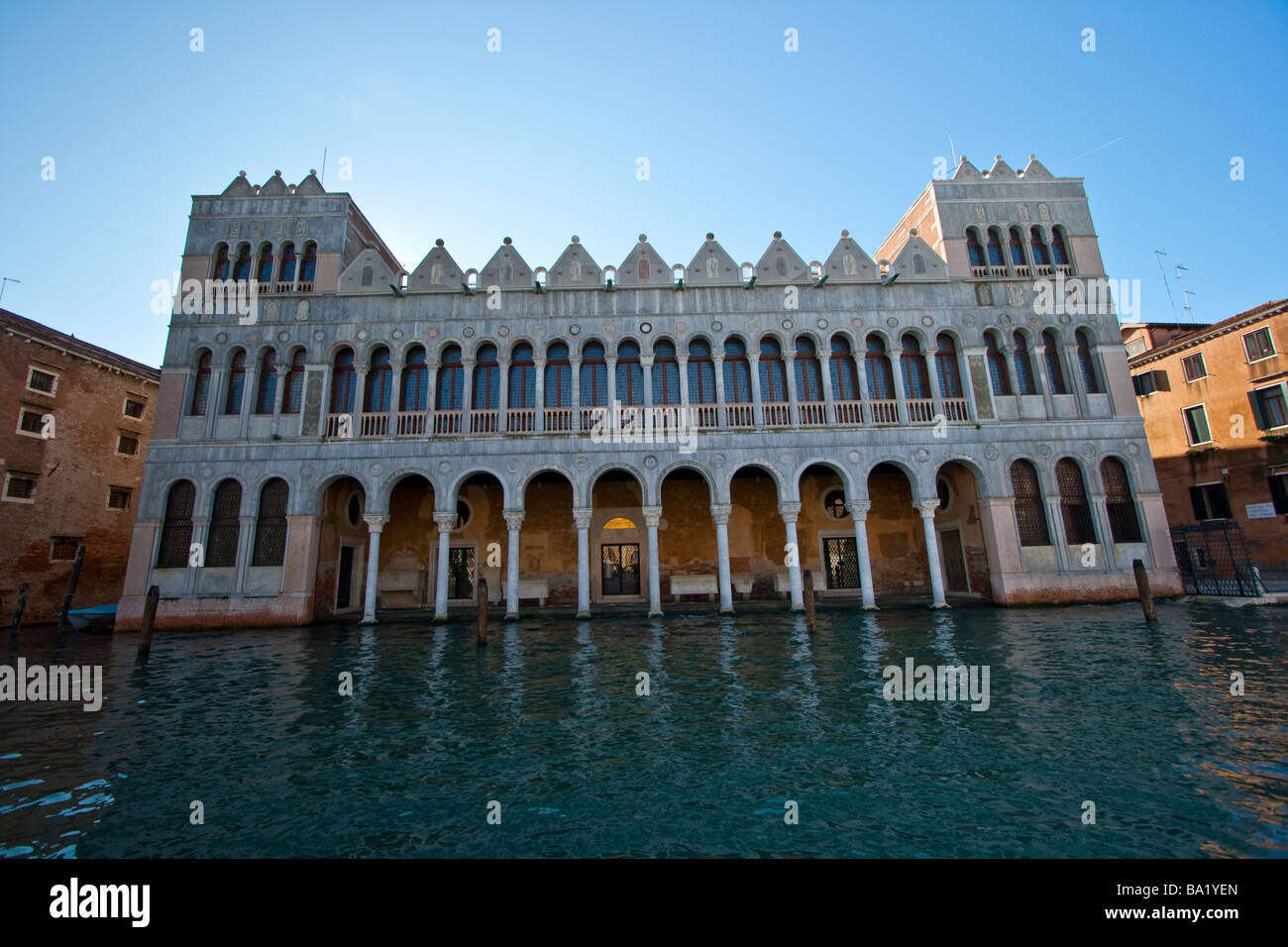 Fondaco dei Turchi in Venice Italy Stock Photo - Alamy