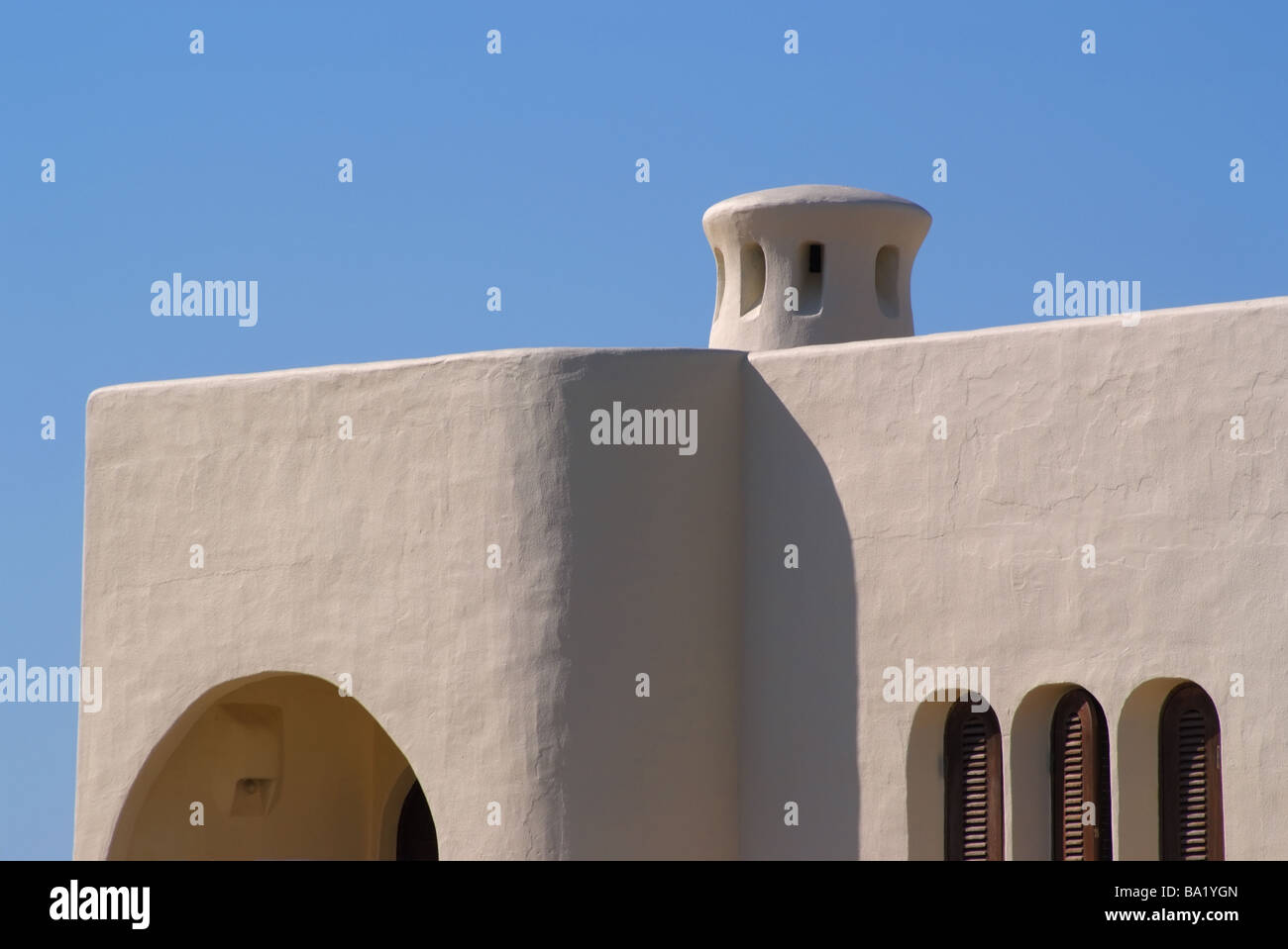 The algarve moorish architecture hi-res stock photography and images ...