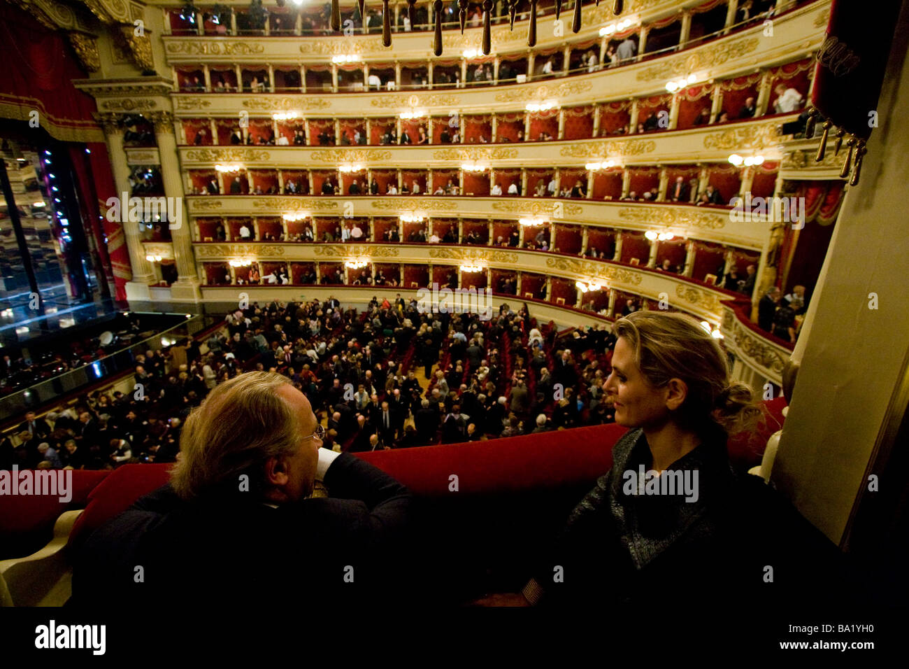 La scala interior hi-res stock photography and images - Alamy