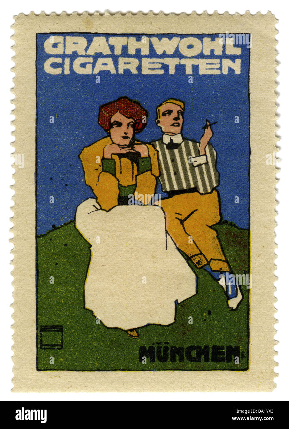 Cigaretten advertisement hi-res stock photography and images - Alamy