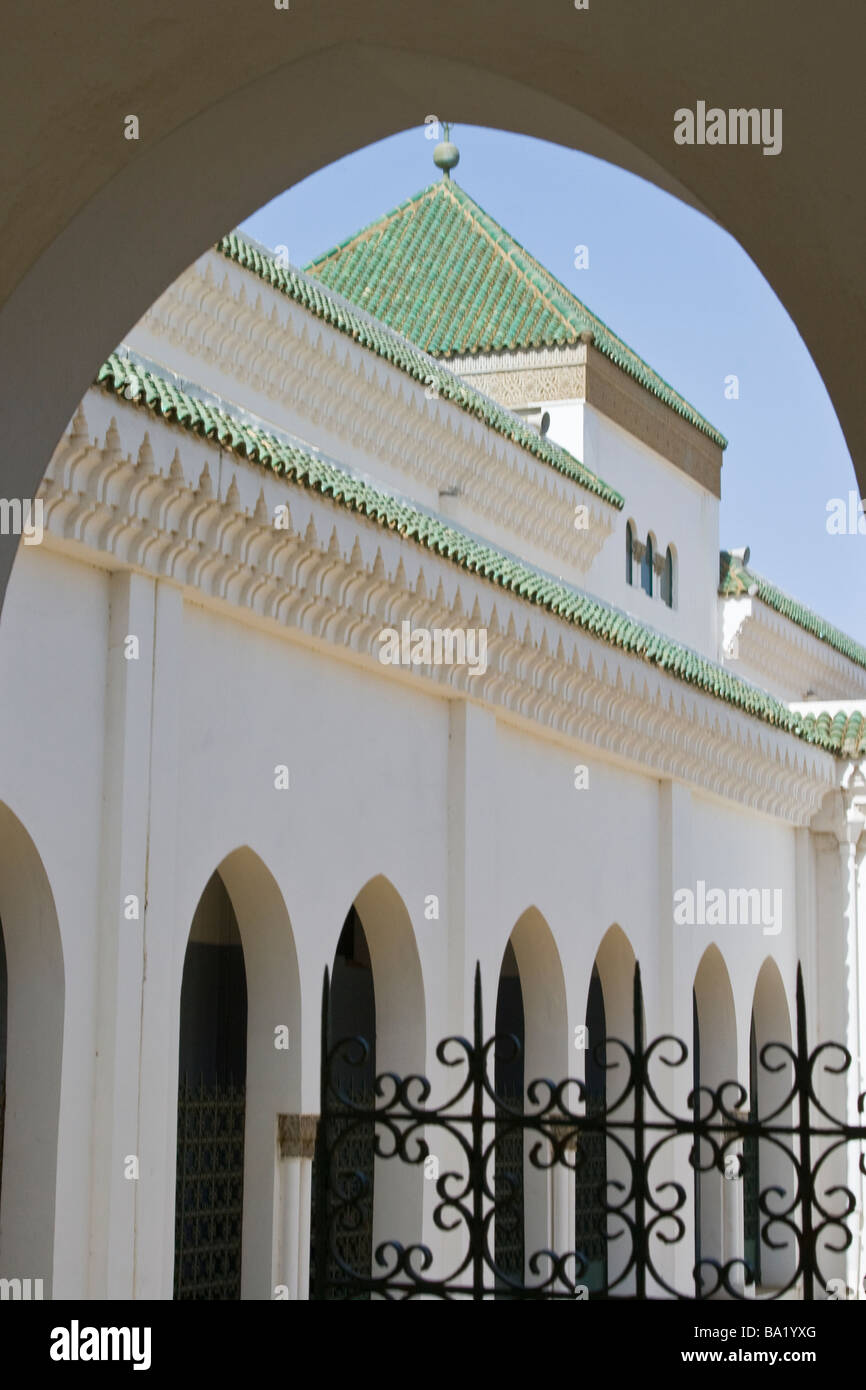 The Grand Mosque in Dakar Senegal Stock Photo - Alamy