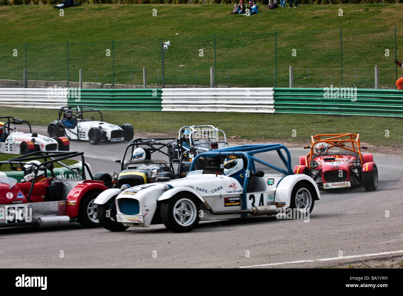 750 Motor club Demon Tweeks Yokohama locost championship race at ...