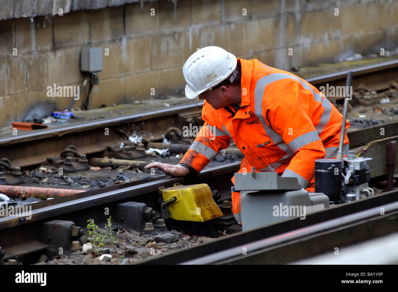 Railway track points hi-res stock photography and images - Alamy Railway track points hi-res stock photography and images - Alamy