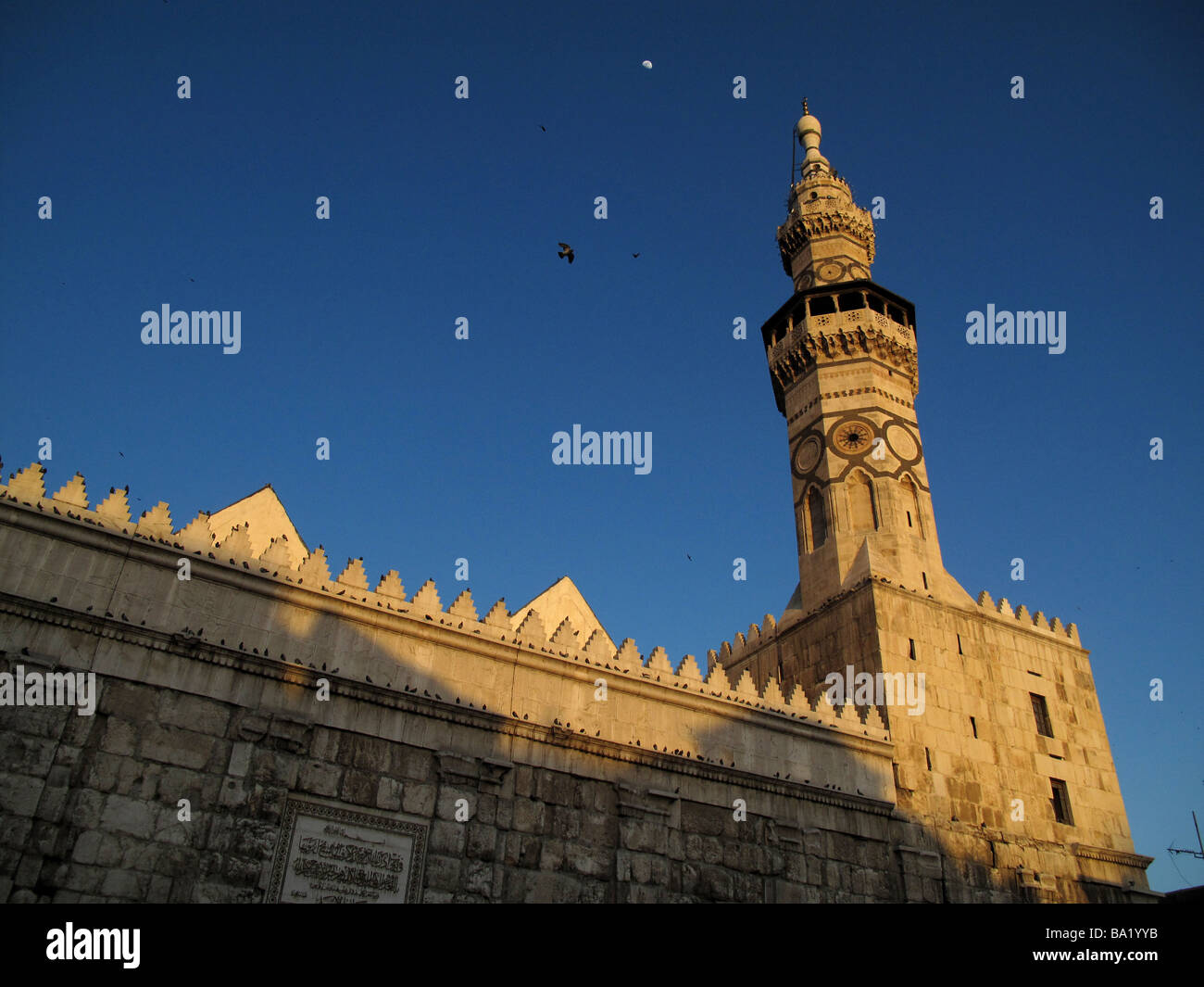 Mosque omeya hi-res stock photography and images - Alamy