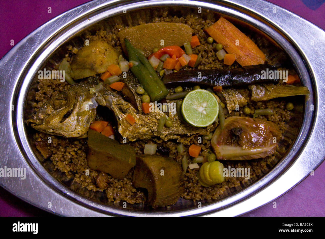 Senegalese dish hi-res stock photography and images - Alamy