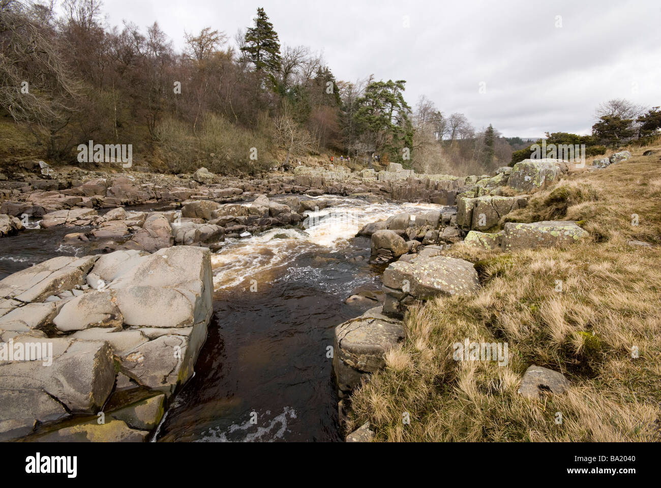 High force falls, county durham hi-res stock photography and images - Alamy