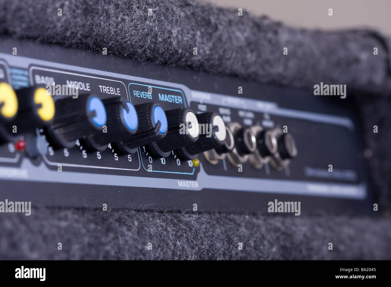Guitar amp Stock Photo - Alamy