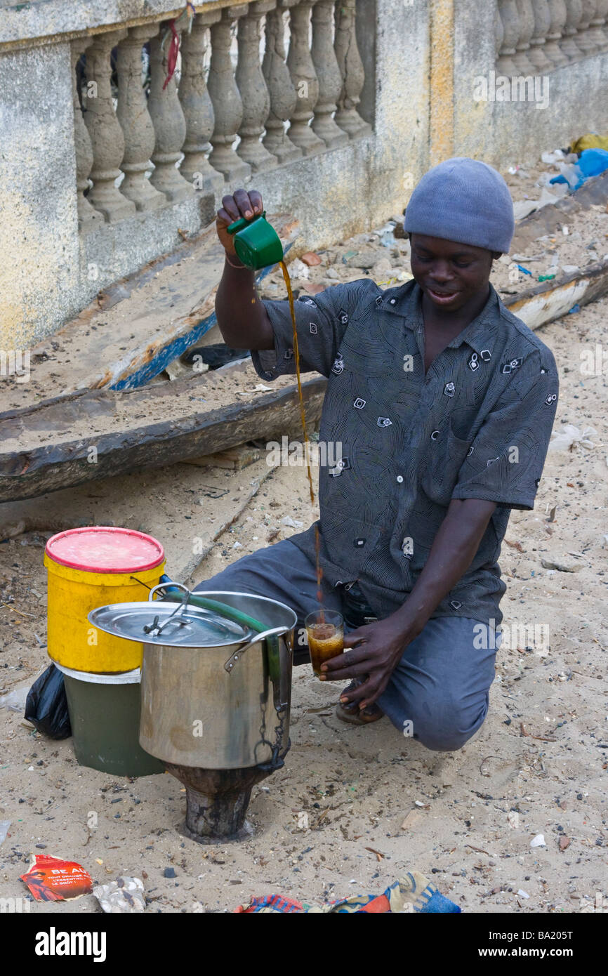 Senegal tea hi-res stock photography and images - Alamy