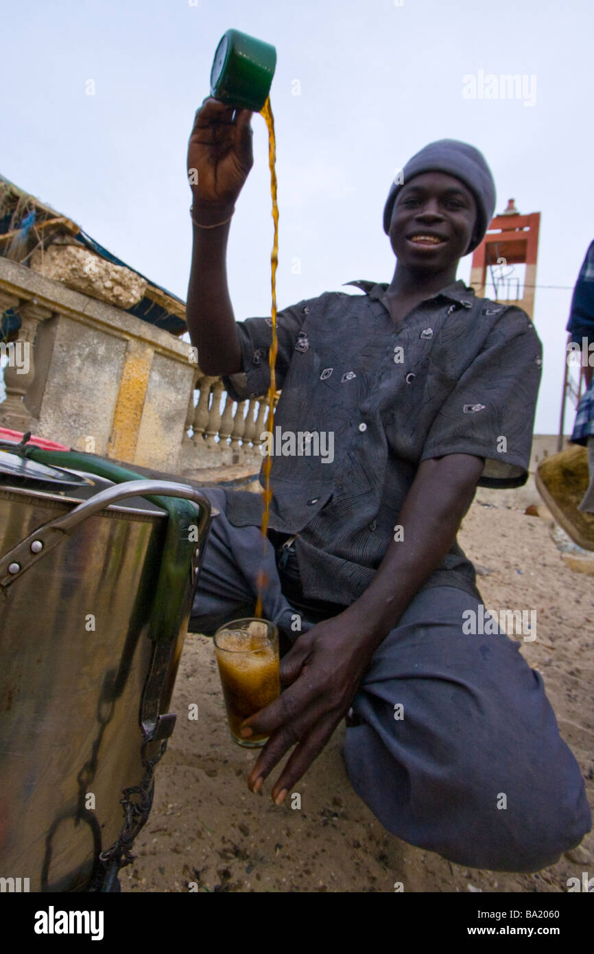 Senegal tea hi-res stock photography and images - Alamy