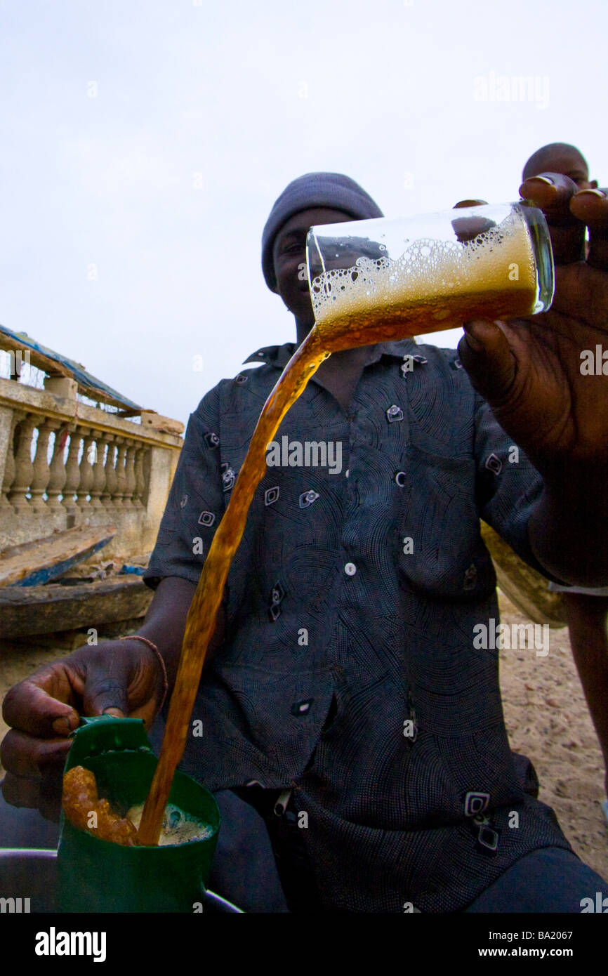 Senegal tea hi-res stock photography and images - Alamy