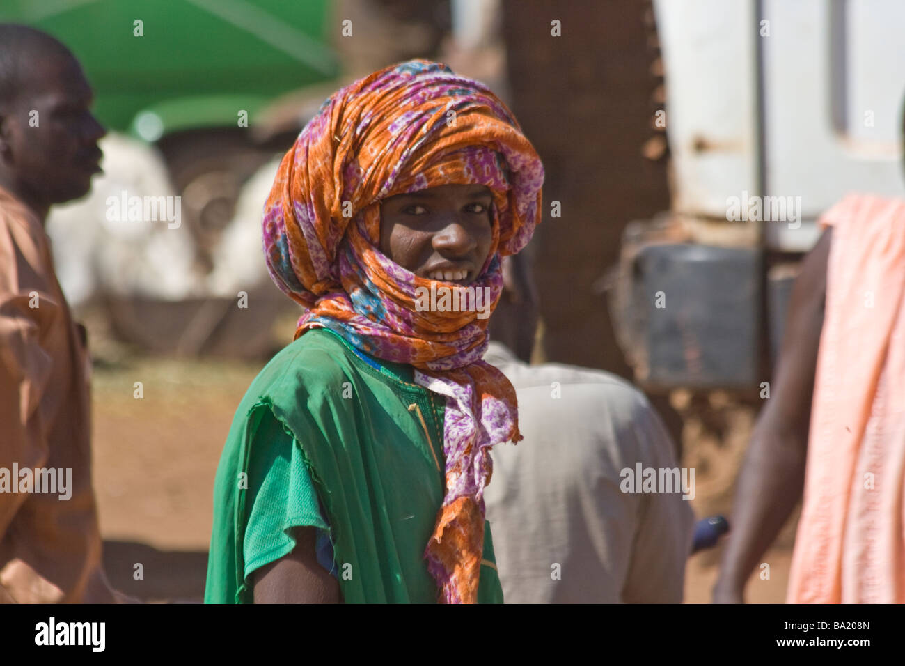 Portrait young man mali hi-res stock photography and images - Alamy