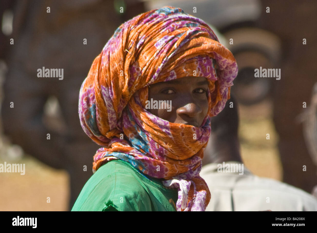 Black man muslim african young hi-res stock photography and images - Alamy