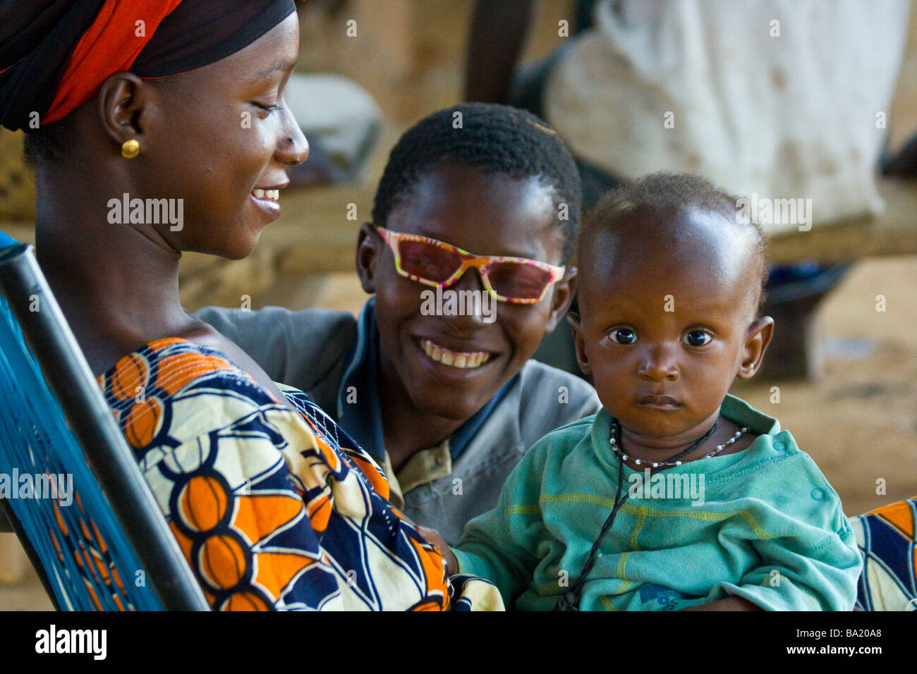 Mali family hi-res stock photography and images - Alamy