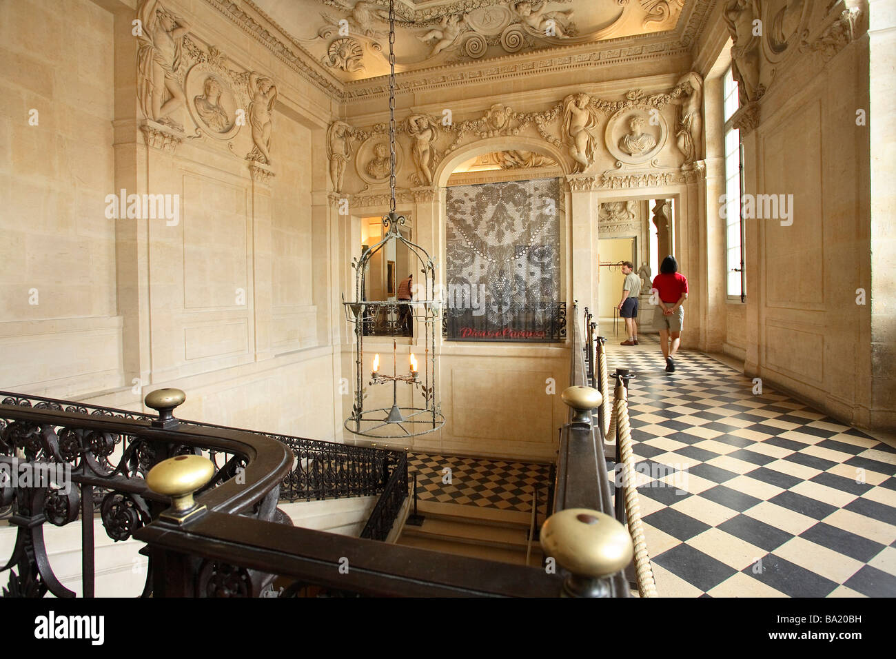 Picasso museum paris interior hi-res stock photography and images - Alamy