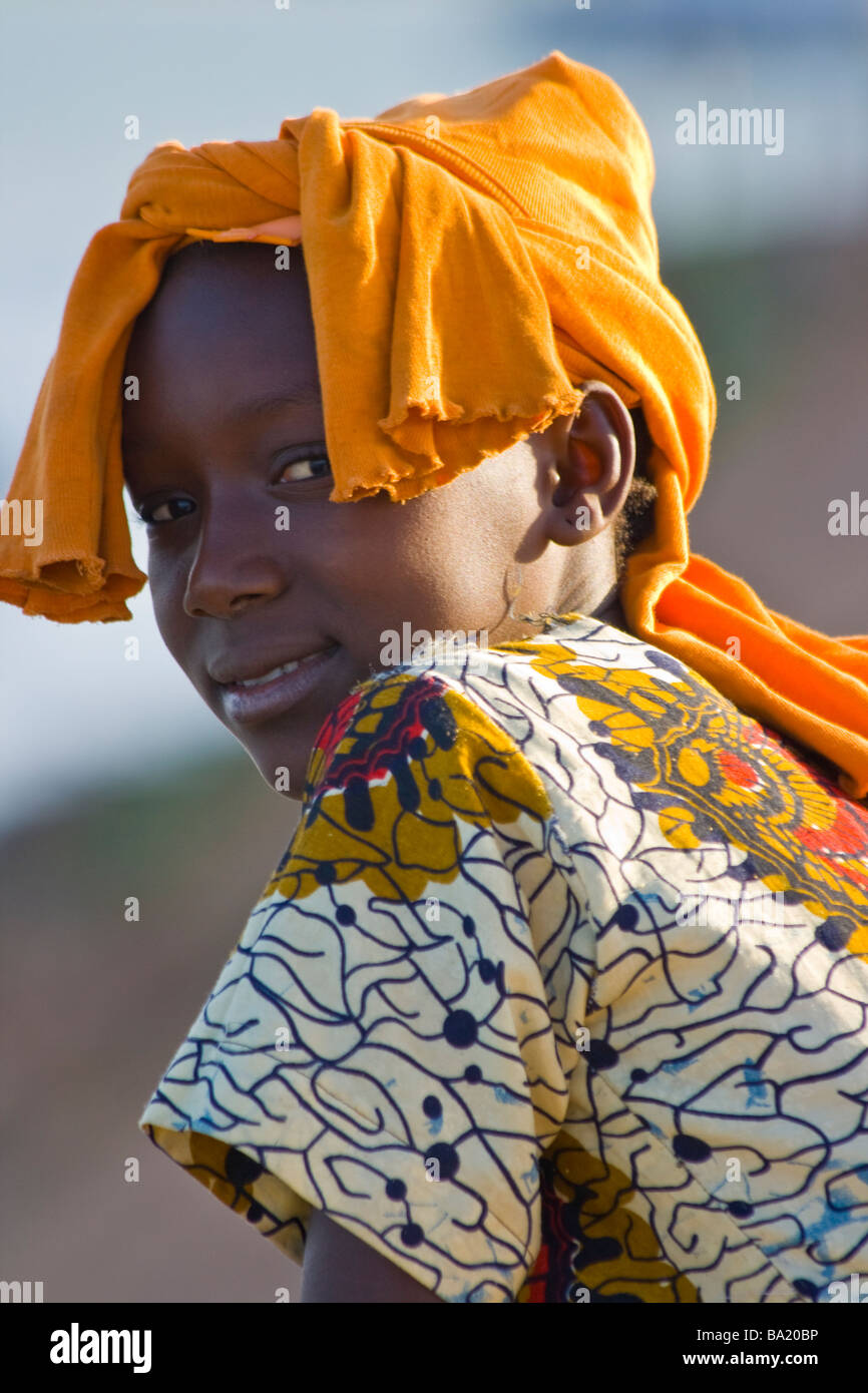 Beautiful african children mali hi-res stock photography and images - Alamy