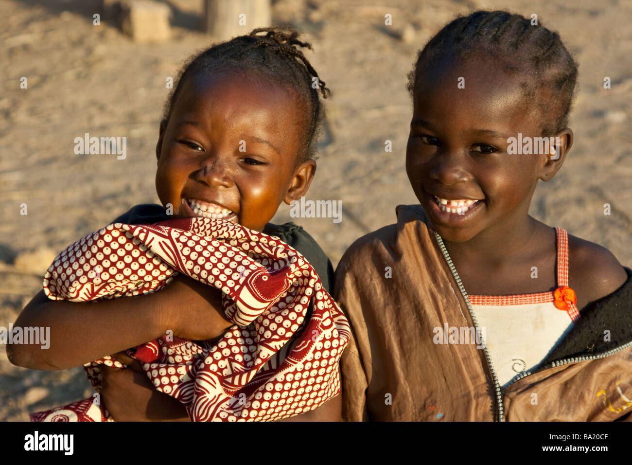 African Children Laughing