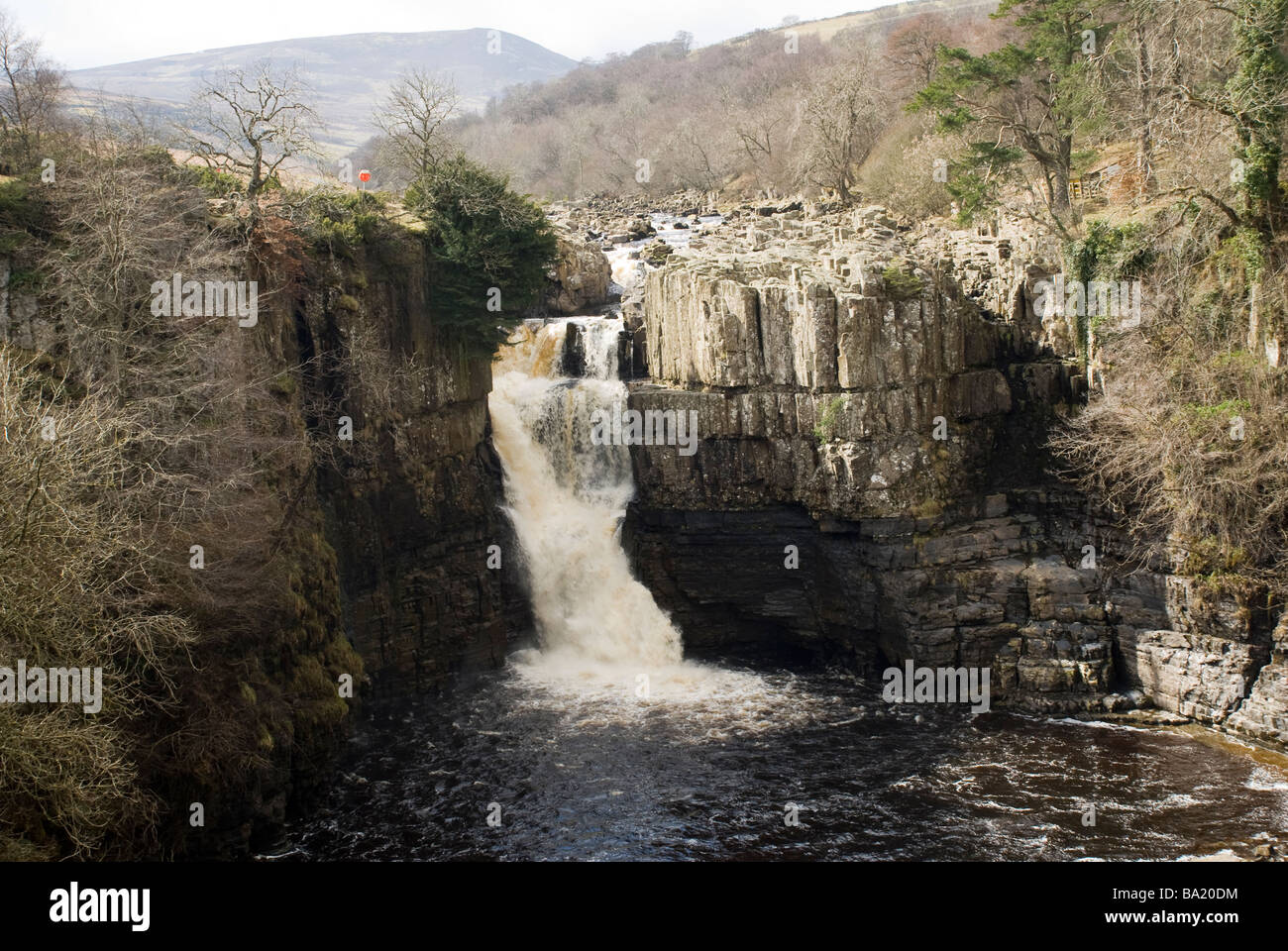 HighForce Waterfall this is reputed to be the highest water fall in ...