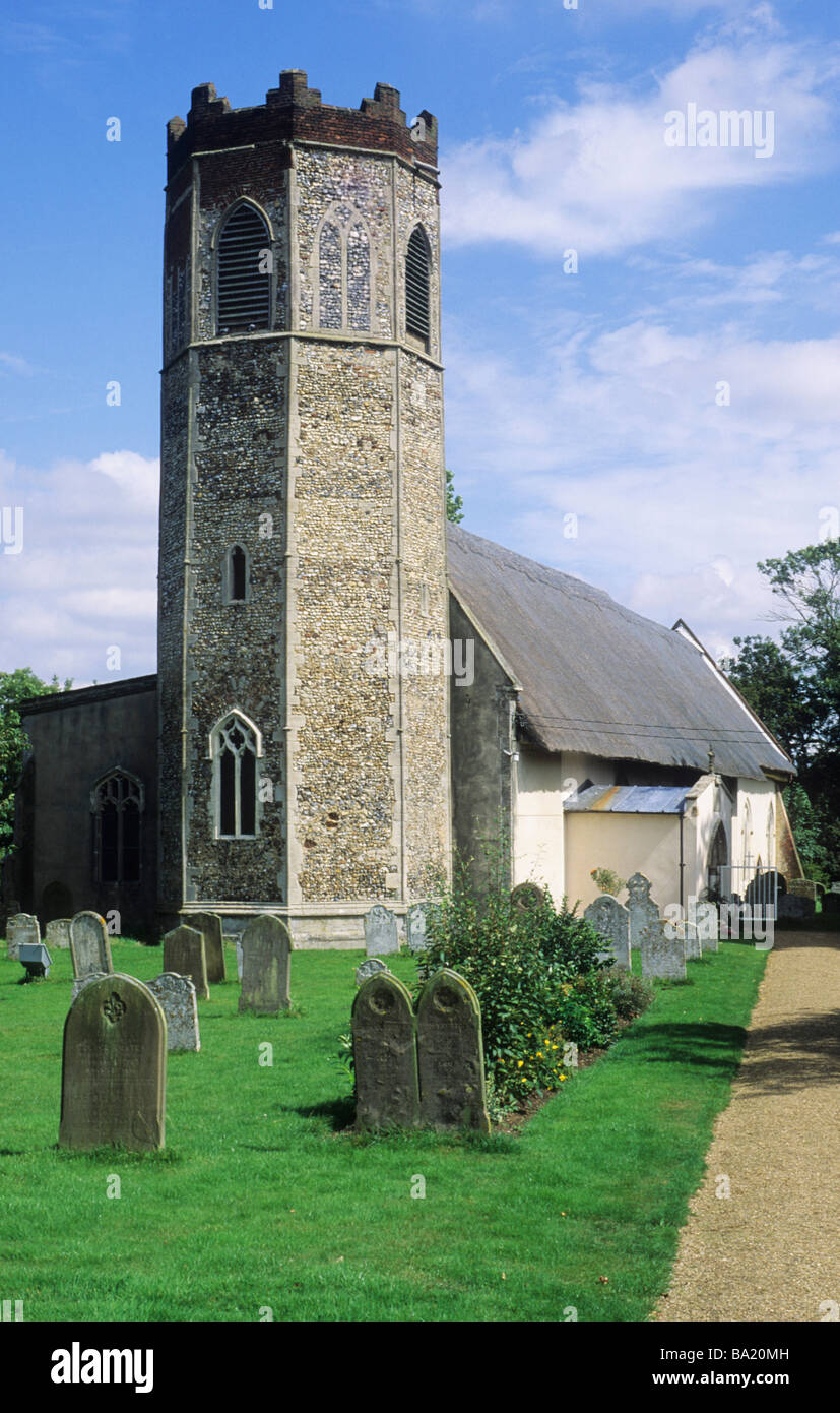 The thatched church hi-res stock photography and images - Alamy