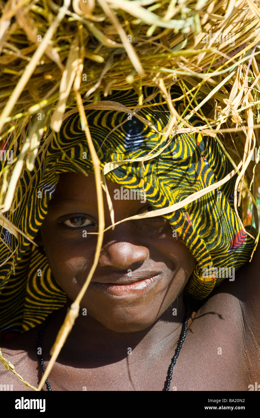 Black malian young person hi-res stock photography and images - Alamy