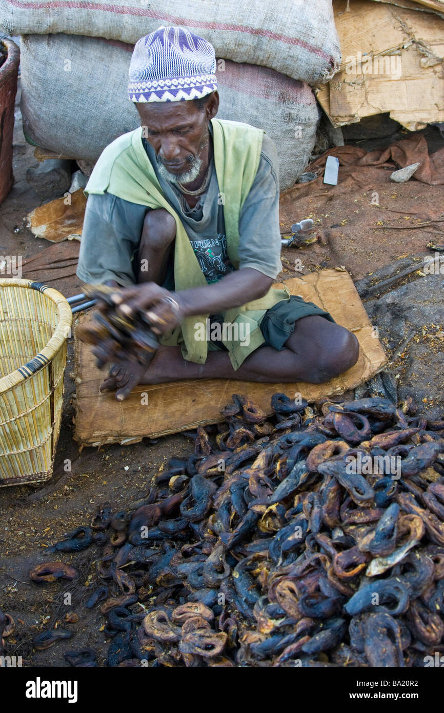 African dried fish hi-res stock photography and images - Alamy