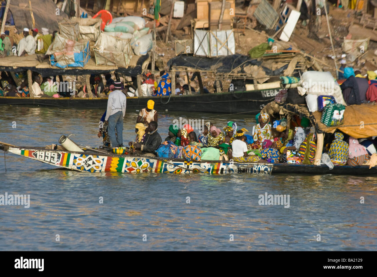 Port mopti mali hi-res stock photography and images - Alamy