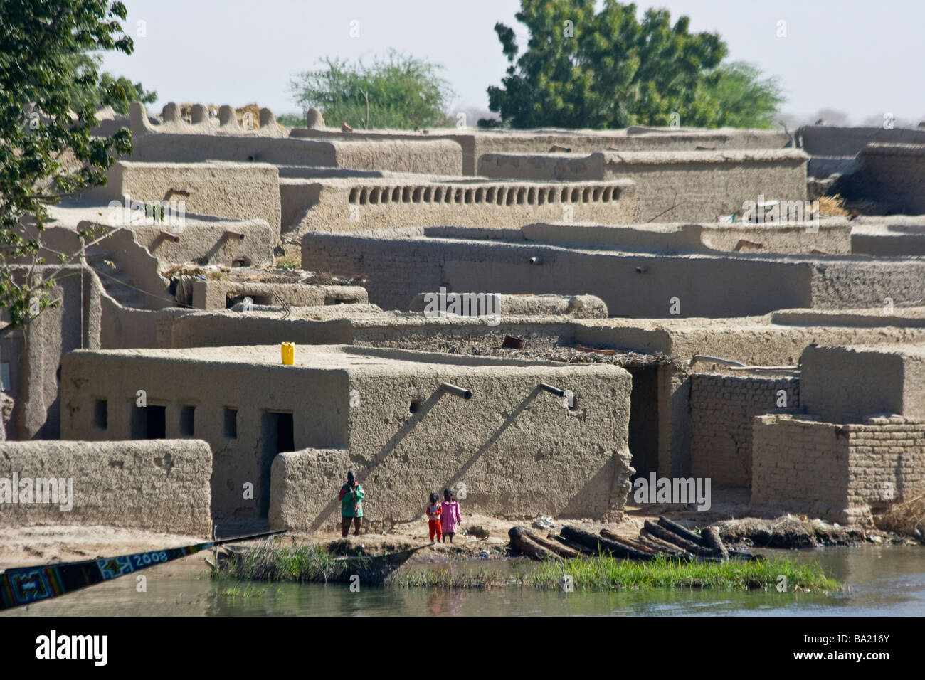 Timbuktu Niger River
