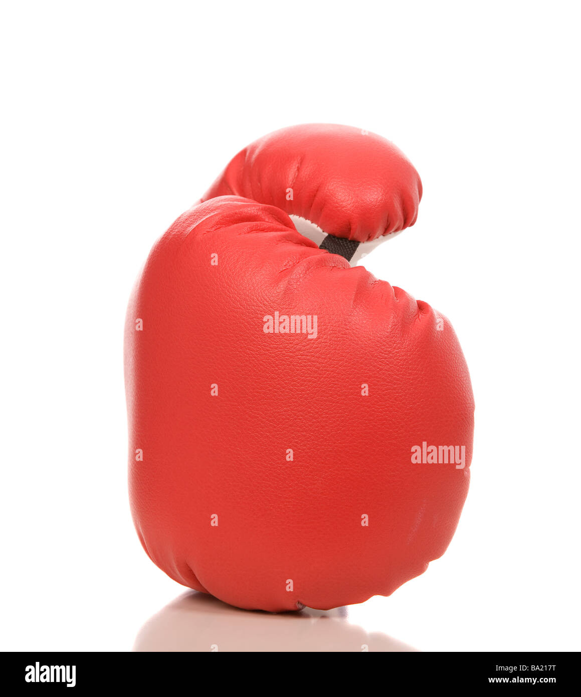 One red boxing glove on hi-res stock photography and images - Alamy
