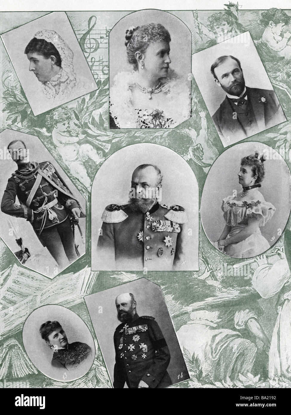 Born countess of munster hi-res stock photography and images - Alamy