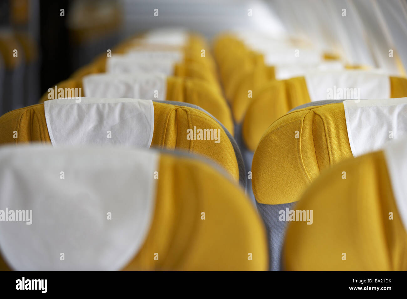 Airplane seats empty detail passenger-airplane seat-rows seats human ...