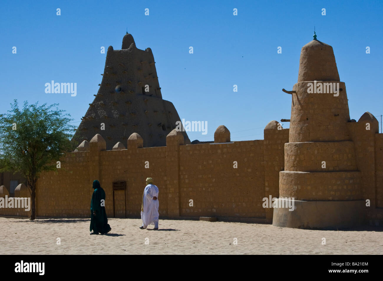 Sankore Mosque in Timbuktu Mali Stock Photo - Alamy