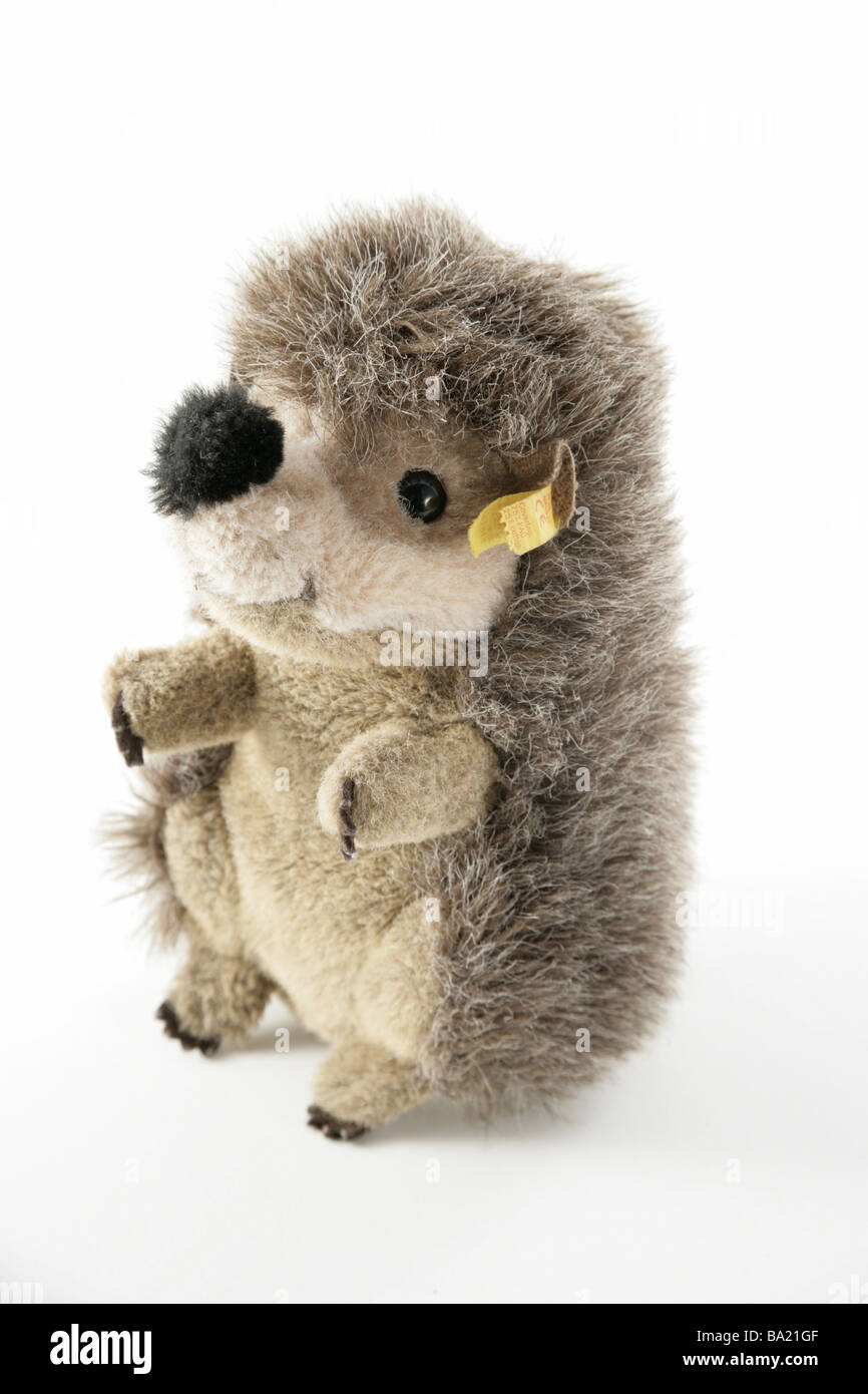 Hedgehog cuddly toy hi-res stock photography and images - Alamy