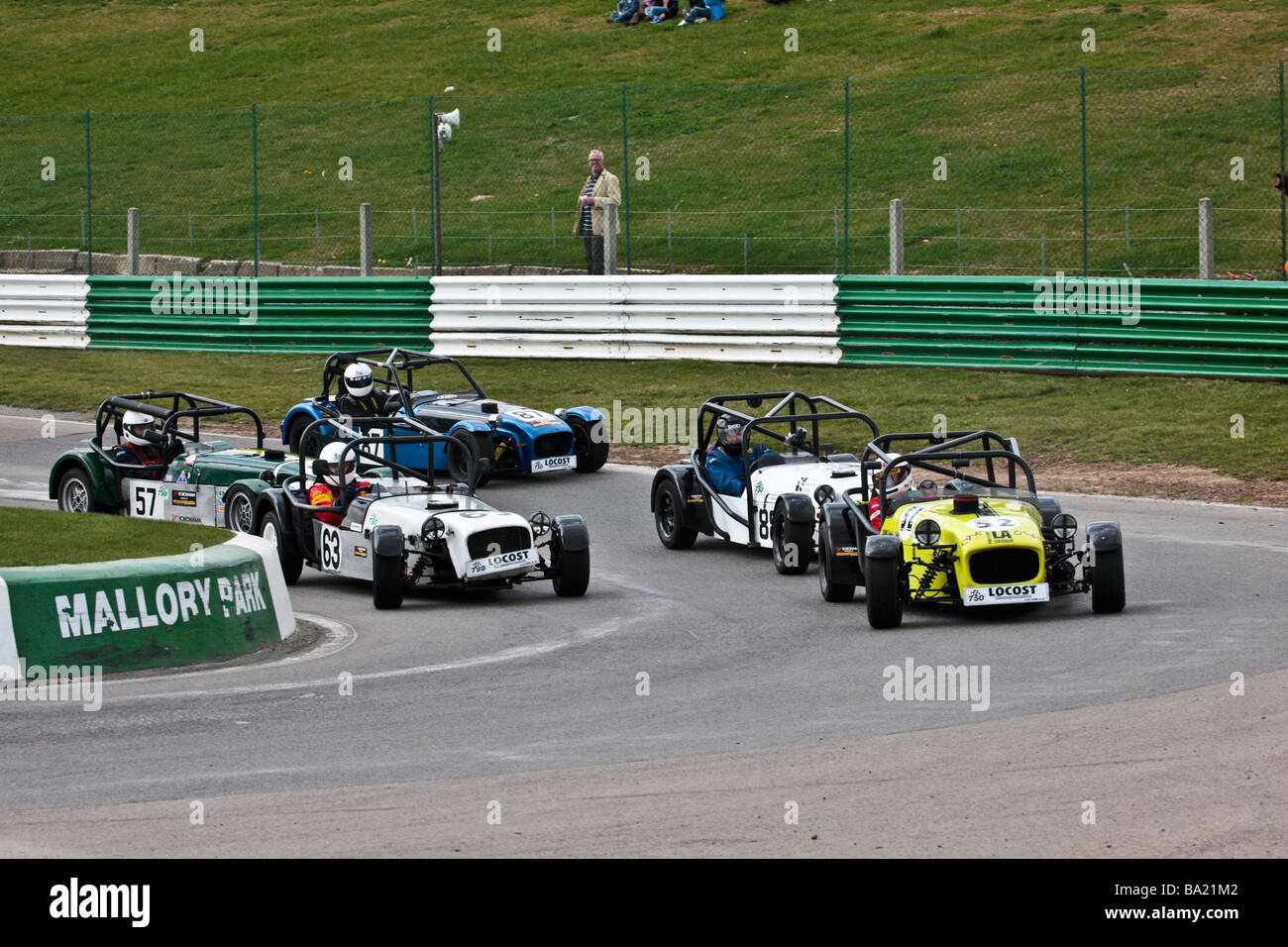 750 Motor club Demon Tweeks Yokohama locost championship race at ...