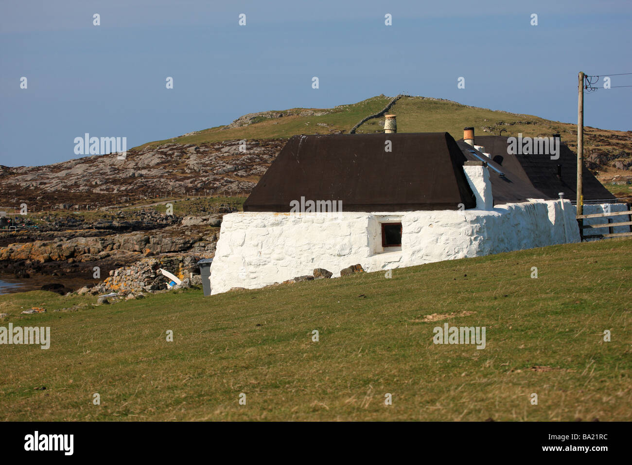 Tiree island hi-res stock photography and images - Alamy