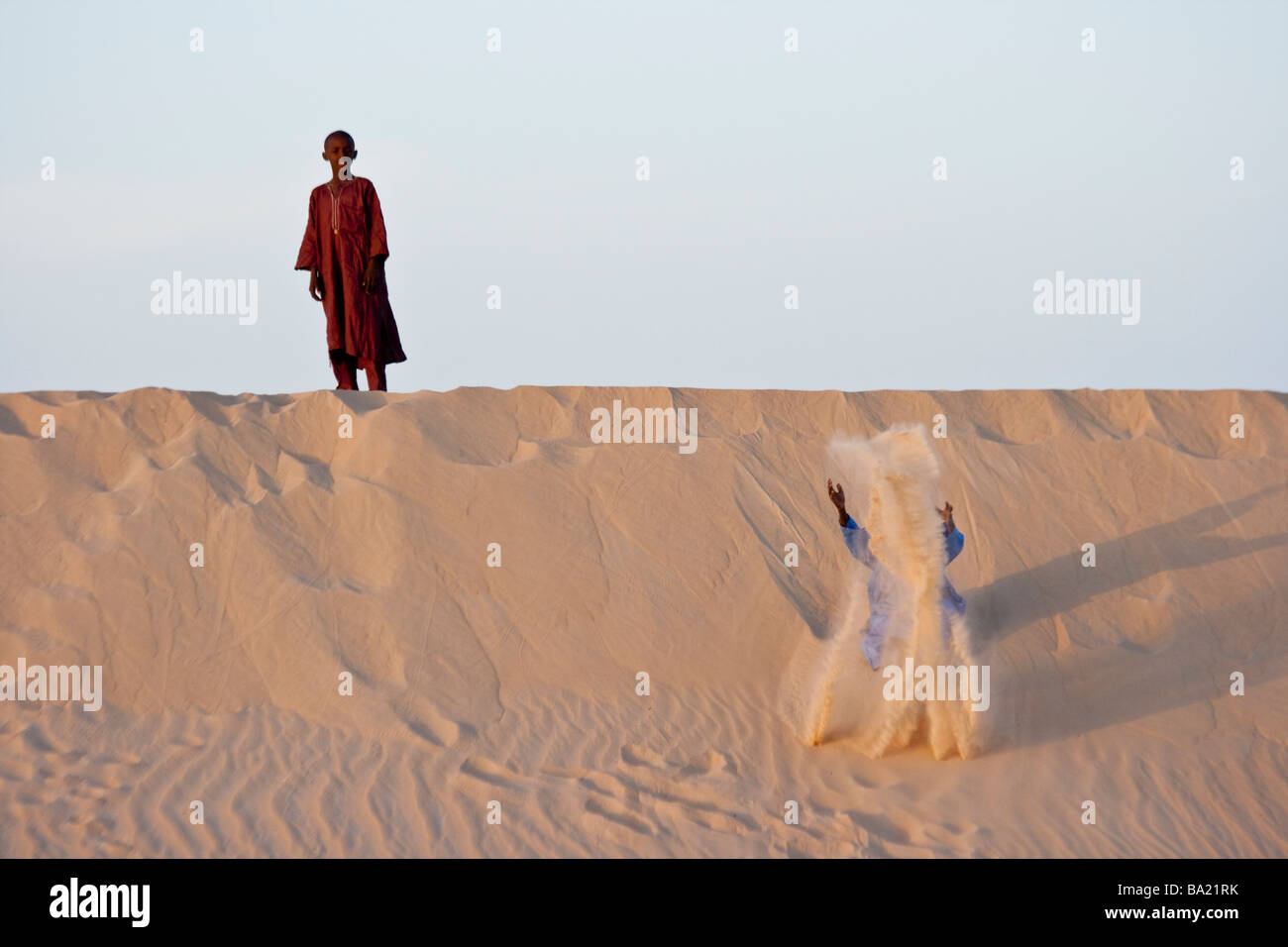 Mali timbuktu sand dunes in hi-res stock photography and images - Alamy