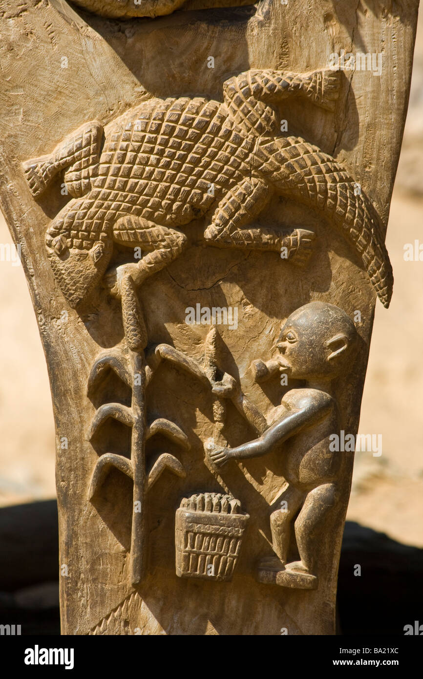 Toguna hi-res stock photography and images - Alamy