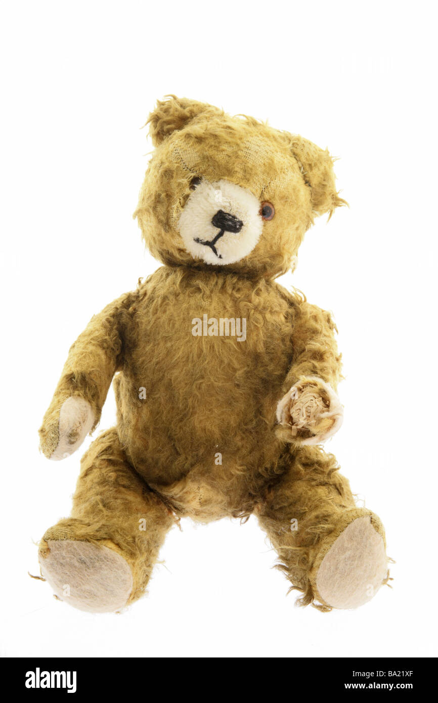 Broken teddy bear Cut Out Stock Images & Pictures - Alamy