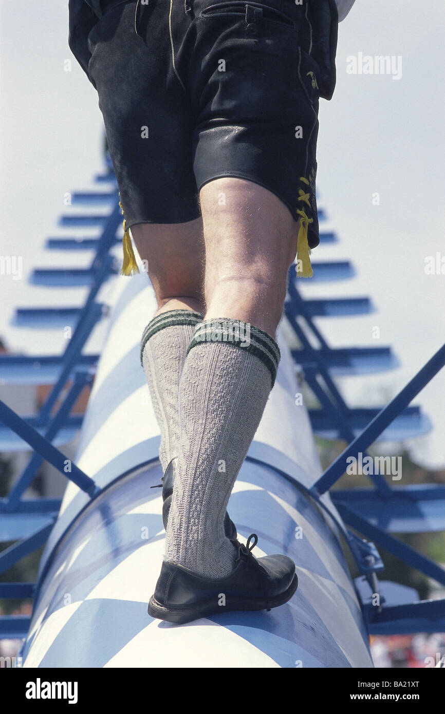 Calf muscle bicycle hi-res stock photography and images - Alamy