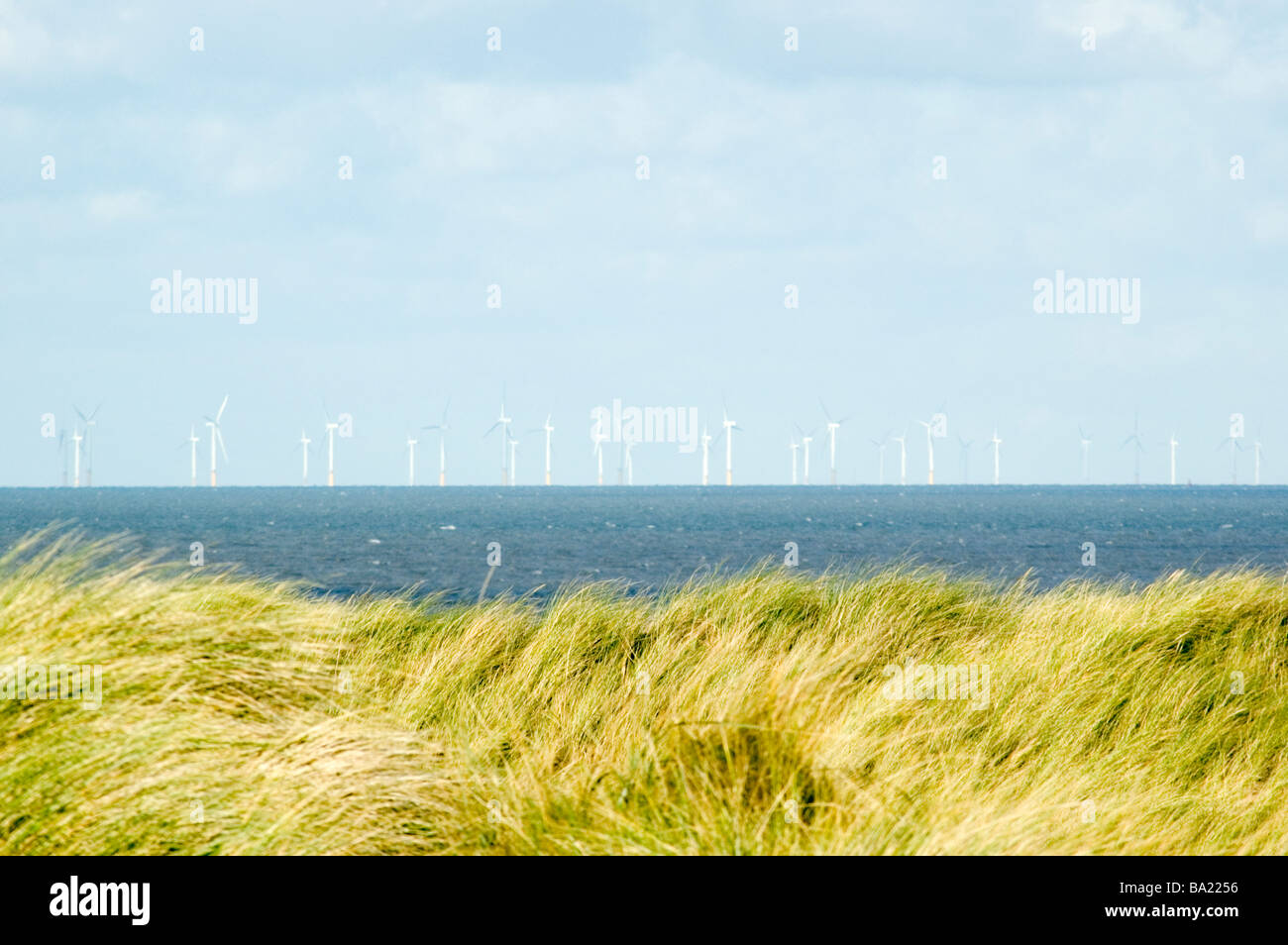 North sea windfarm hi-res stock photography and images - Alamy