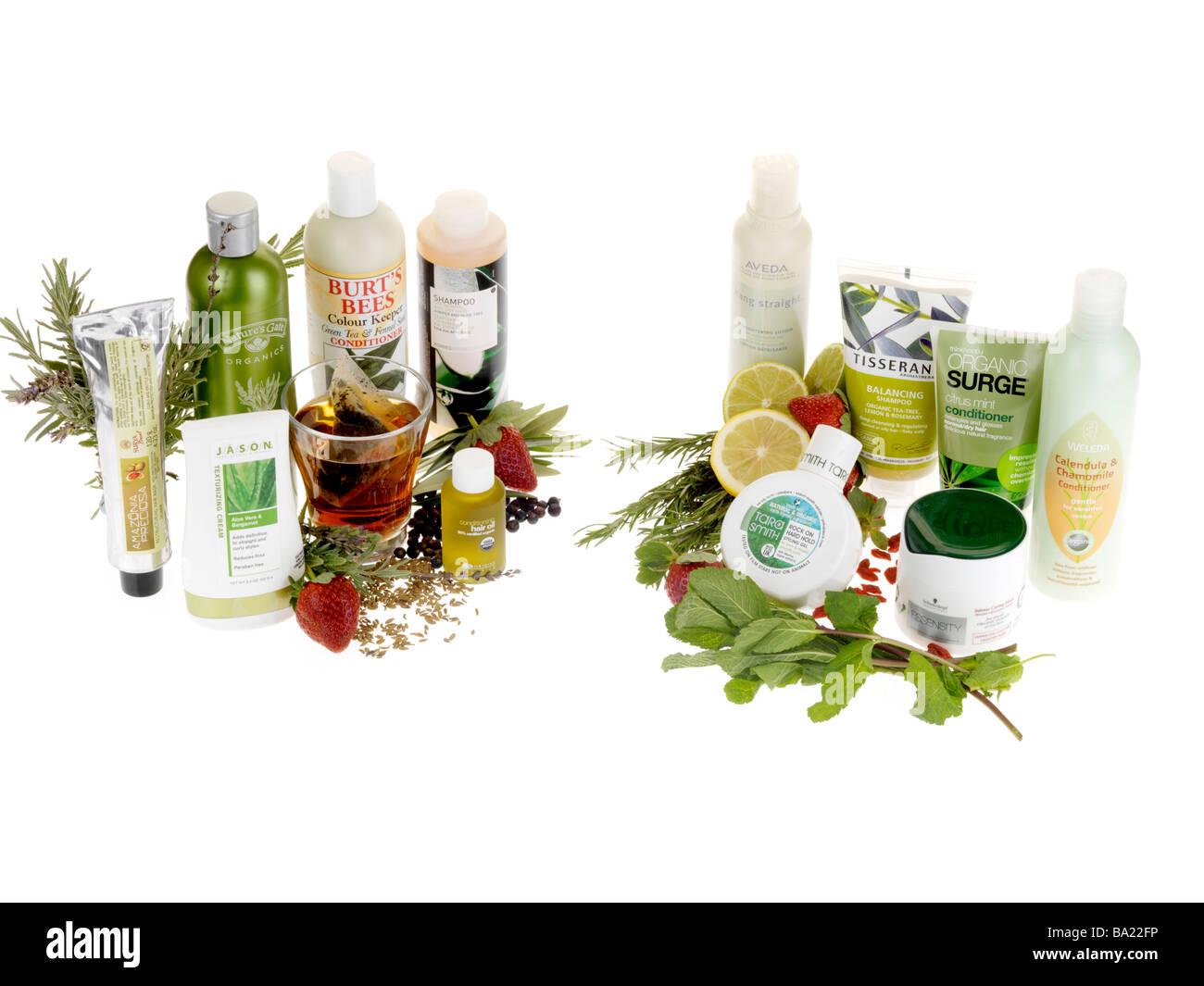 Shampoo conditioners Cut Out Stock Images & Pictures - Alamy