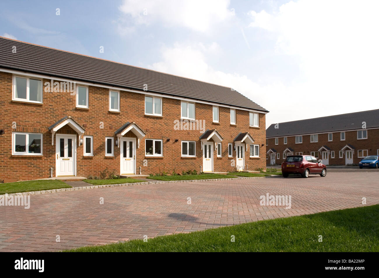 Terraced house garden hi-res stock photography and images - Alamy
