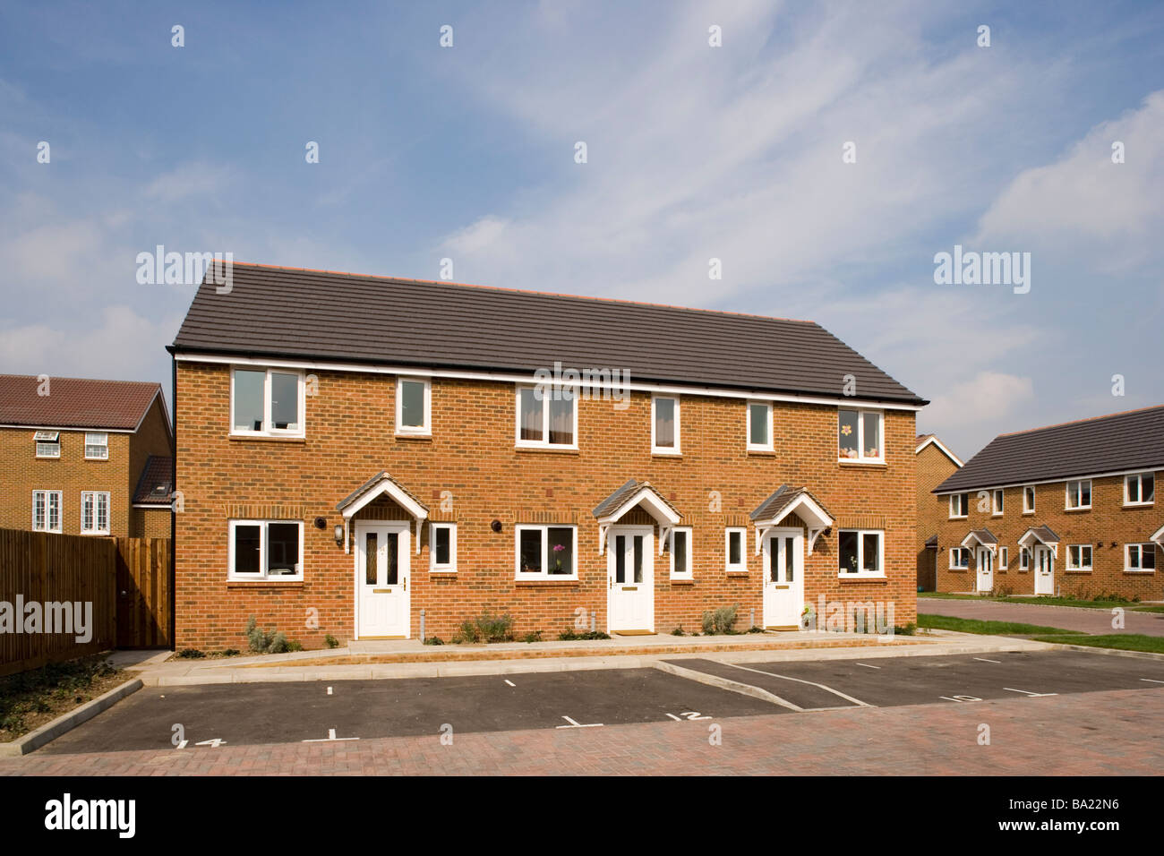 Terraced lot hi-res stock photography and images - Alamy