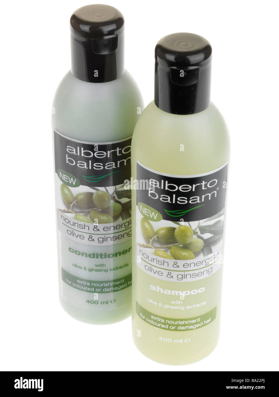 Shampoo and Conditioner Stock Photo - Alamy