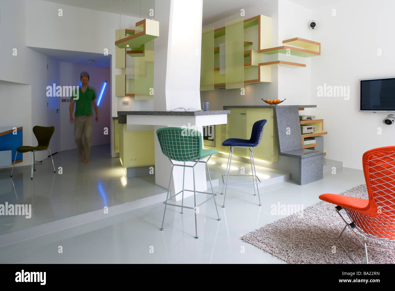 Mood Flow, London Stock Photo - Alamy