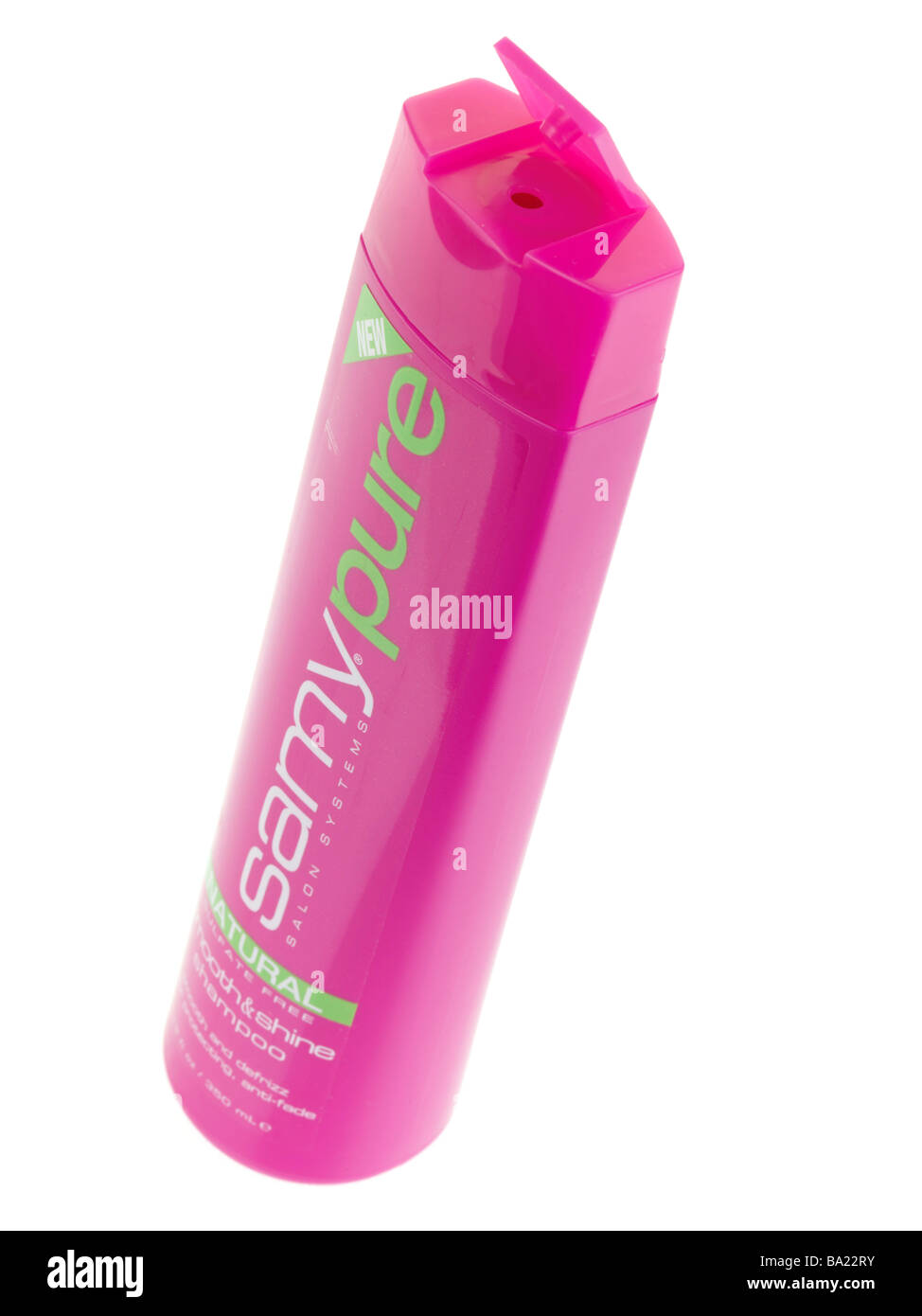 Bottle shampoo hair on Cut Out Stock Images & Pictures - Alamy