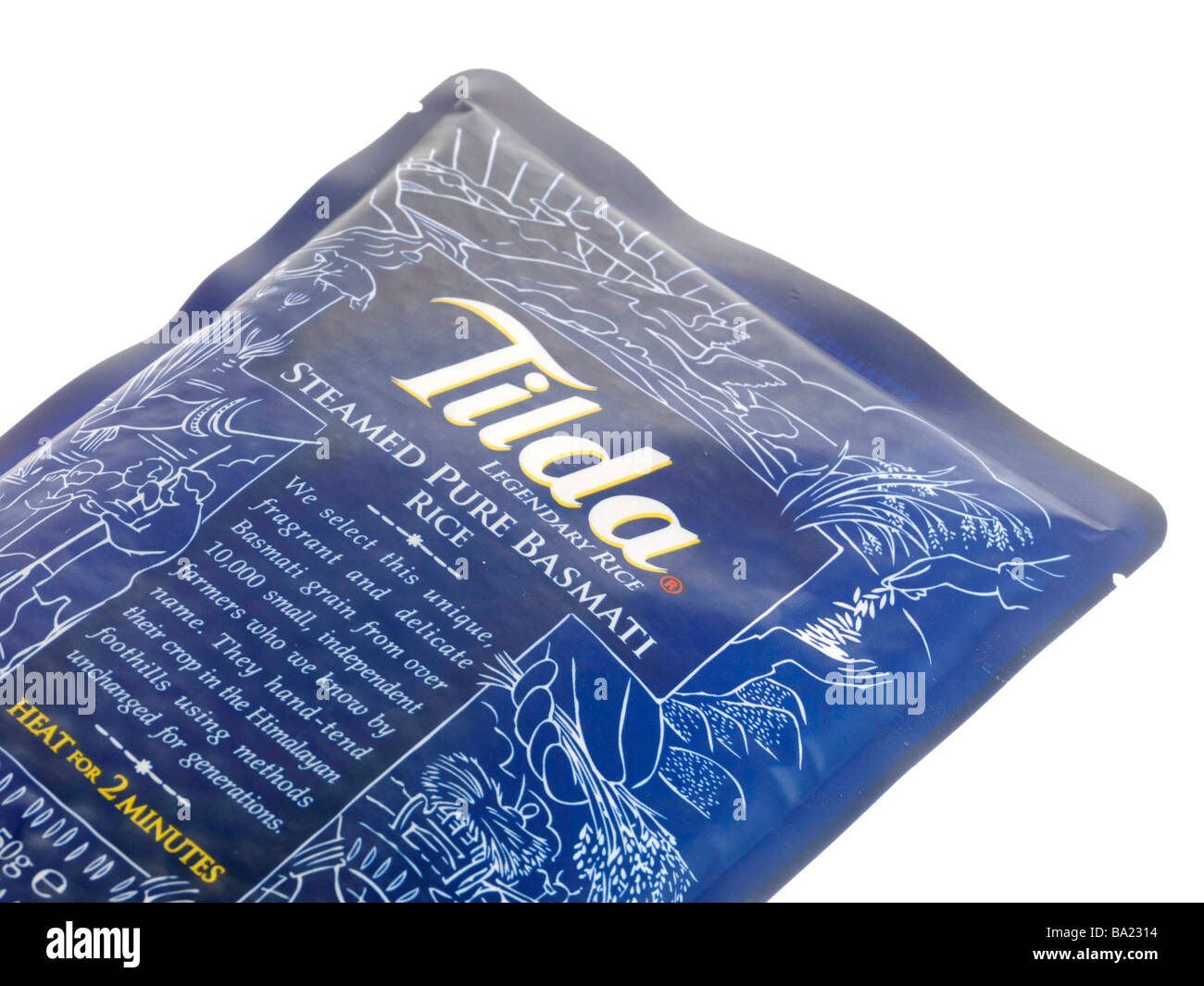 Basmati rice packet hi-res stock photography and images - Alamy