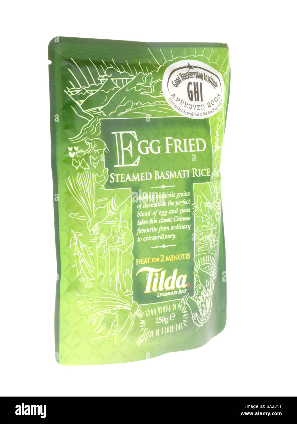 Basmati rice packet hi-res stock photography and images - Alamy