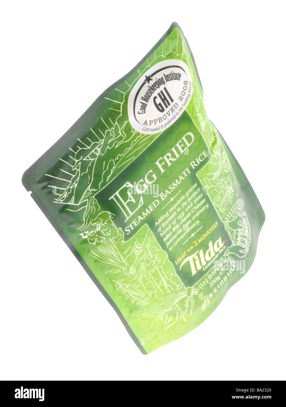 Basmati rice packet hi-res stock photography and images - Alamy