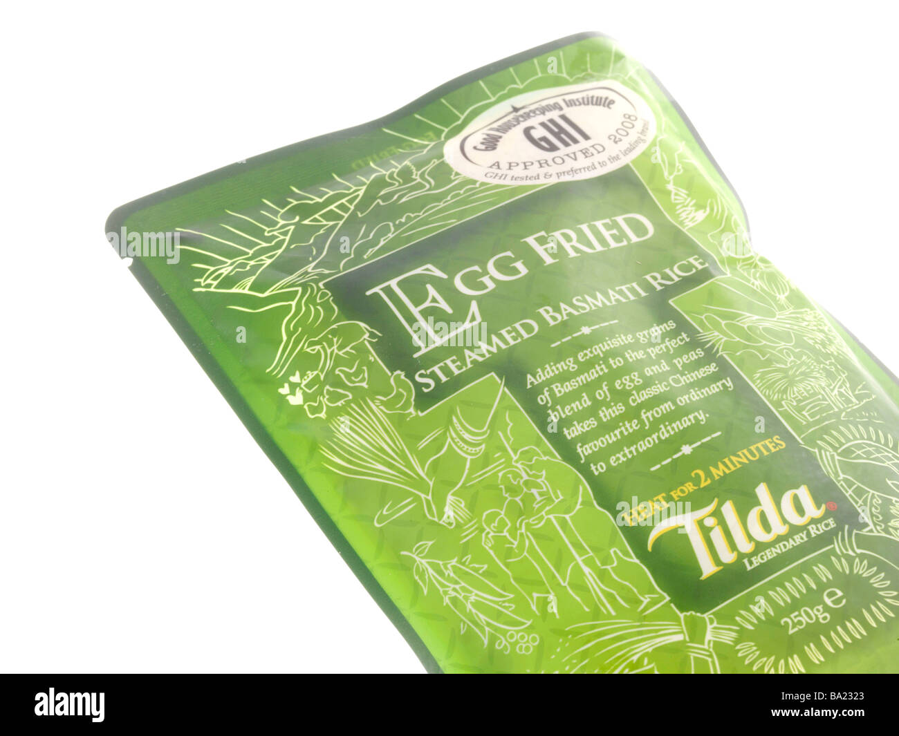 Basmati rice packet hi-res stock photography and images - Alamy