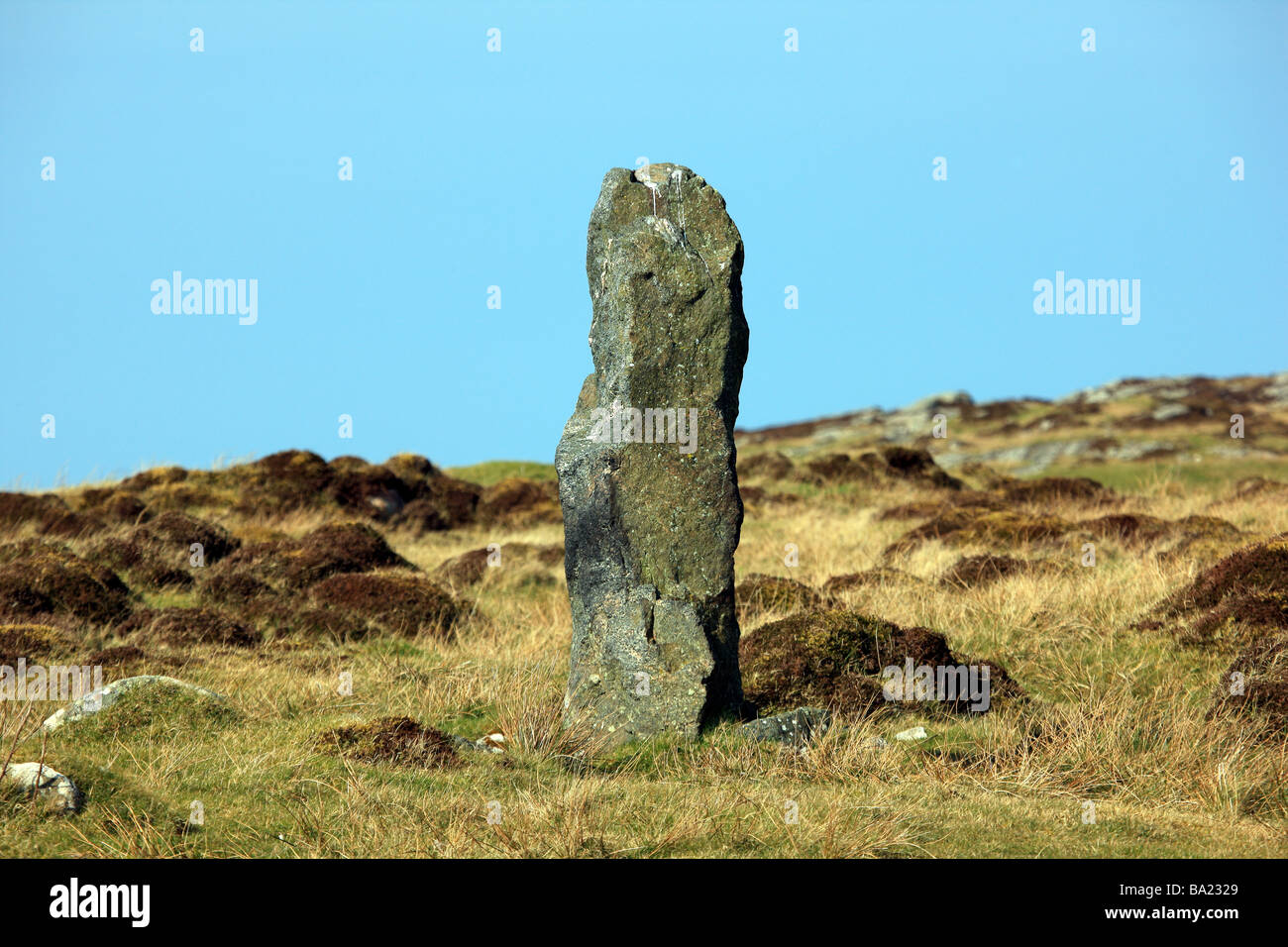 Blue sky stone hi-res stock photography and images - Alamy