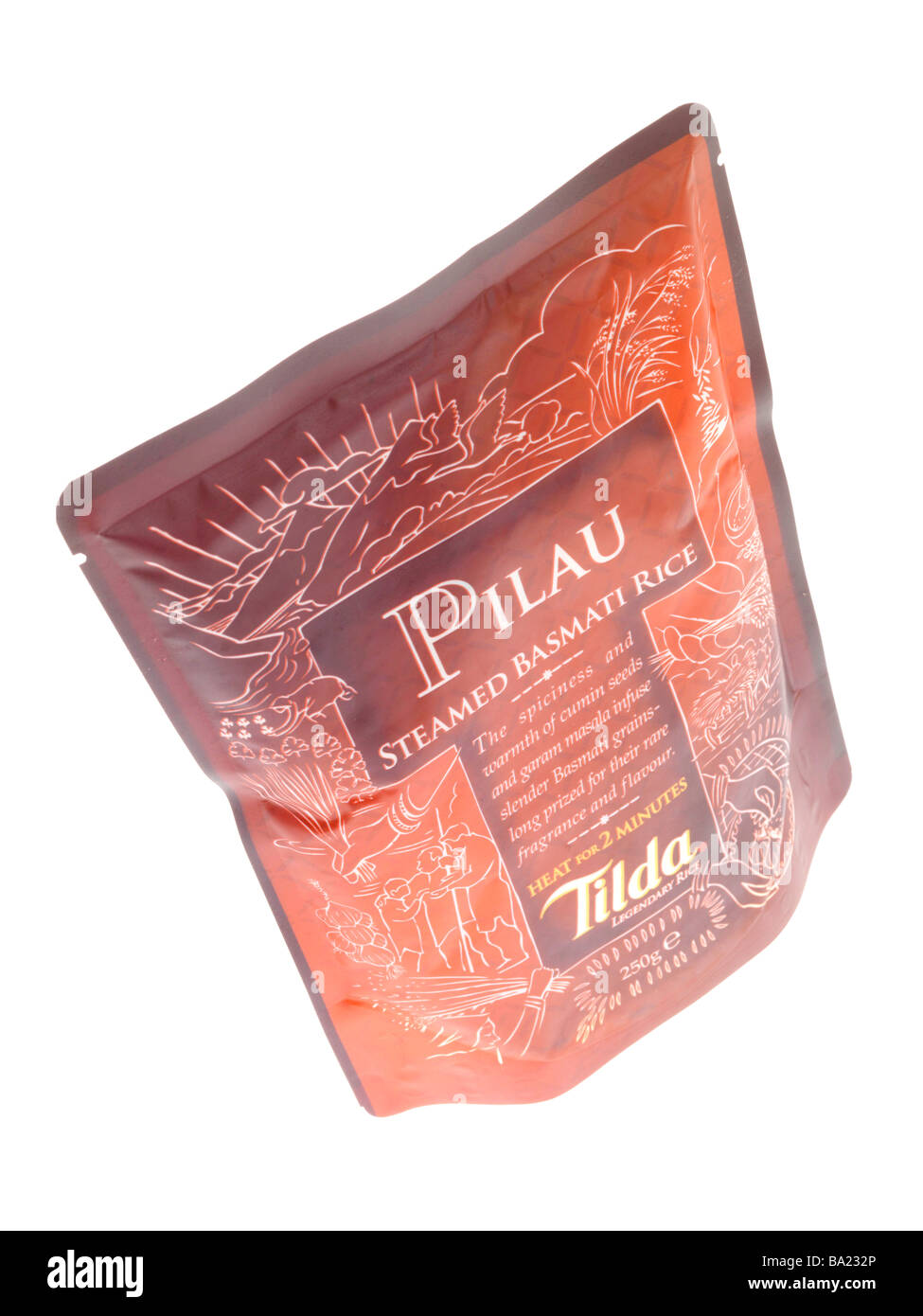 Basmati rice packet hi-res stock photography and images - Alamy